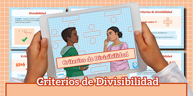 Power Point: Criterios de Divisibilidad