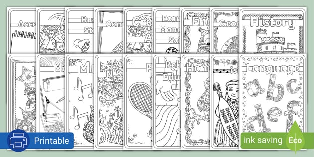 Senior Phase Subject Covers | Bumper Pack