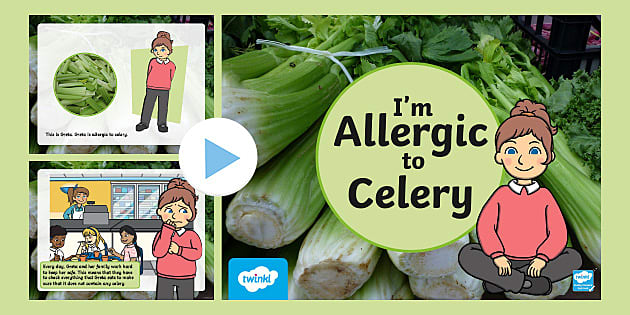 ‘I’m Allergic to Celery’ Social Scenario PowerPoint