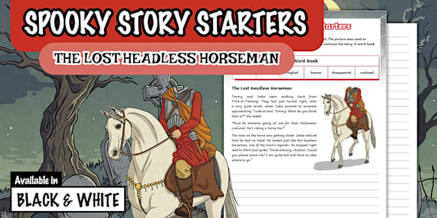 IP Eng-T4-Story Starter: Headless Horseman-Assessment (CAPS)