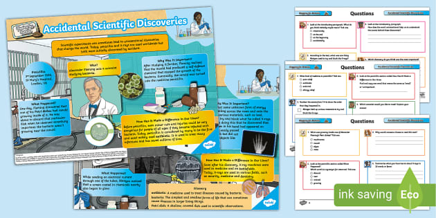 LKS2 Digging for Details: Accidental Scientific Discoveries
