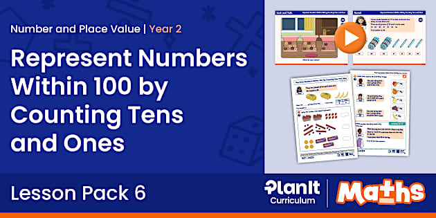 👉 Year 2 Represent Numbers Within 100