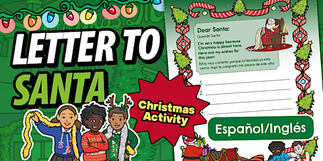Santa Wish List Template | Christmas | Twinkl USA
