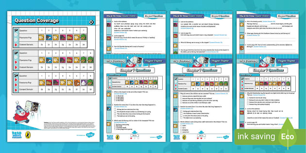 Stig of the Dump Chapter Chatter Comprehension: Chapter 7