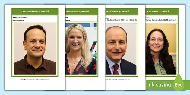 The Government of Ireland Display Photos (teacher made)