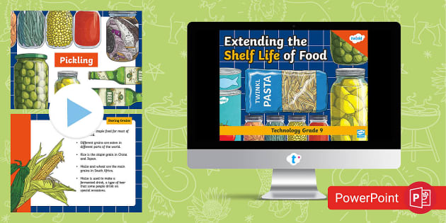 Extending the shelf life of food (nauczyciel wykonał) Extending the shelf life of food (nauczyciel wykonał)