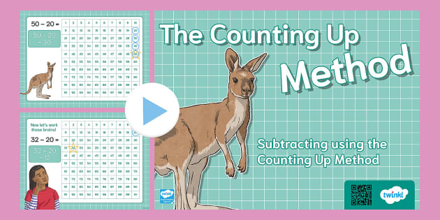 The Counting Up Method - Subtraction (teacher made) - Twinkl The Counting Up Method - Subtraction (teacher made) - Twinkl