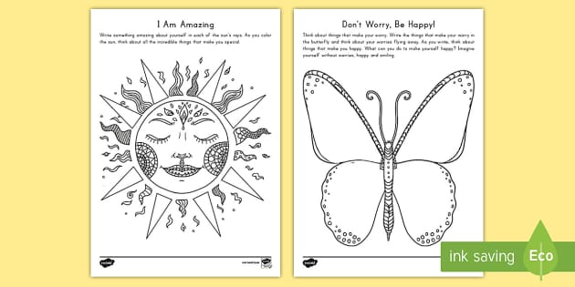 Mindfulness Worksheets for Kids | Mindful Focus Activities