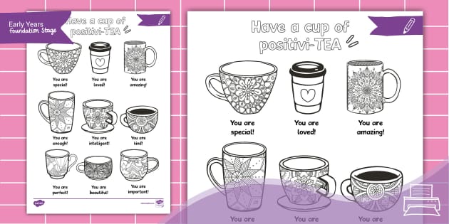 EYFS | Positivi-TEA | Teacher Planner (teacher made)