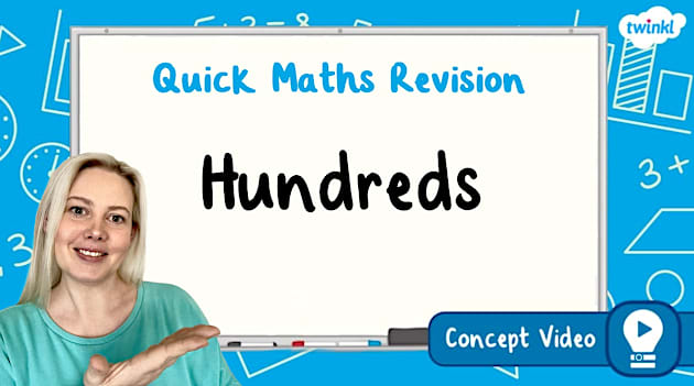 👉 Hundreds | KS2 Maths Concept Video