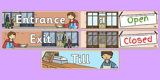 Display Posters And Banners Professor Feito Twinkl