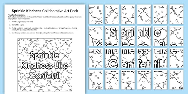 10 Top Kindness Art Activities For Children | Twinkl