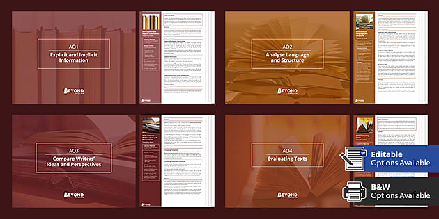 English Language Reading Assessment Objectives | Beyond