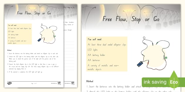 Say Watt?! Electricity Experiments - Conductors & Insulators