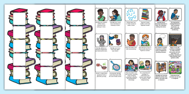 NSW English Early Stage 1 Reading Targets Assessment Tracker