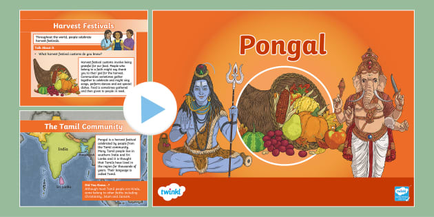 KS2 Pongal PowerPoint (creat de profesori) - Twinkl