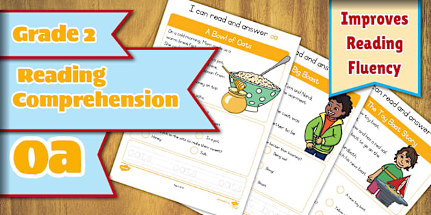 Grade 2 Phonics Term 2 oa Reading Comprehension (CAPS Aligned)