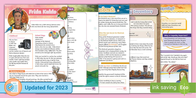 LKS2 June Reading Comprehension Activity Pack (Ages 7-9)