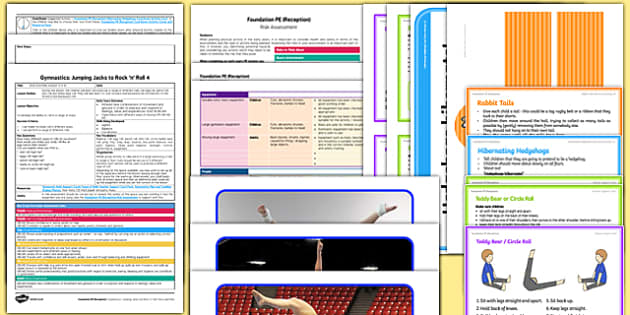 Foundation PE (Reception) - Gymnastics - Jumping Jacks and Rock 'n' Roll