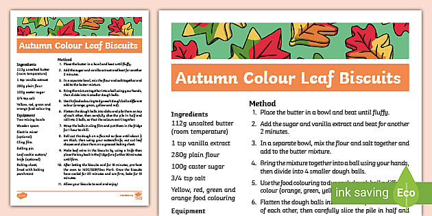Top Ten Easy Autumn Recipes for Kids - Twinkl Blog
