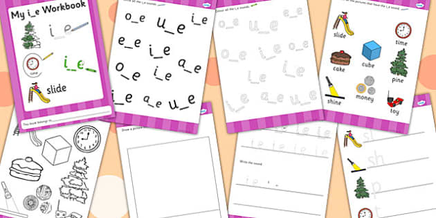 Phase 5 i_e Grapheme Workbook