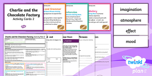 Charlie and the Chocolate Factory Guided Reading 2 Y3 to Support ...
