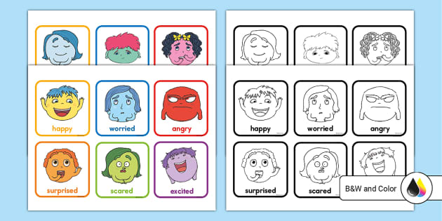 Mood Monster Cards (teacher made)