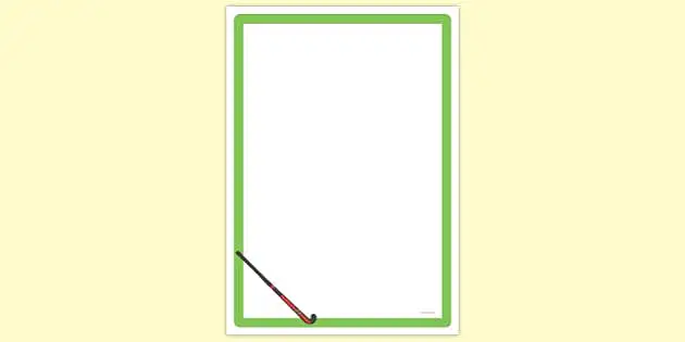 Stick Border
