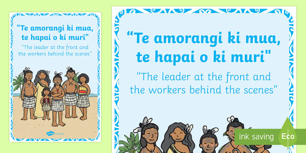 Whakatauki Te Amorangi Display Poster Te Reo Māori - Twinkl