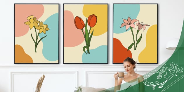 7 ideas de carteles para el Día de la Primavera - Twinkl