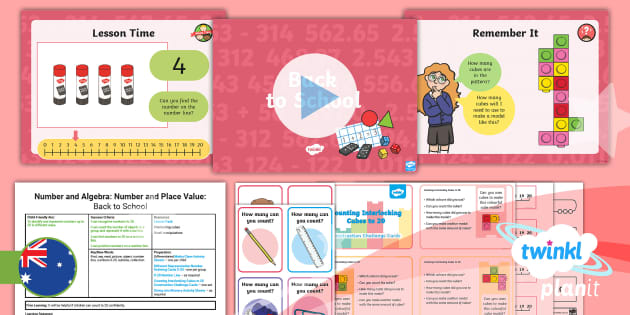 Foundation Identify and Represent Numbers 0-20 Lesson 3