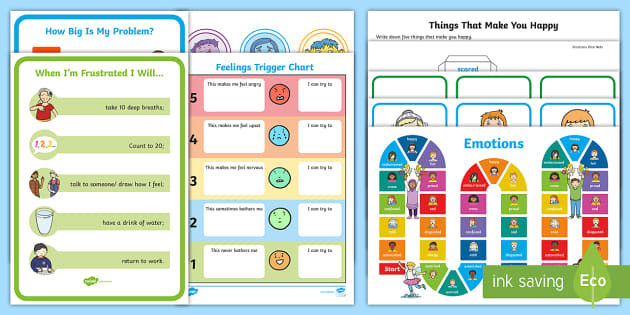 July Provision Emotions Resource Pack | Twinkl Ireland