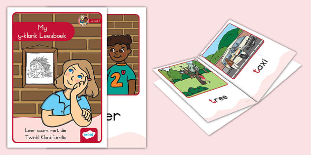 Graad R Klanke Leesboek y (teacher made) - Twinkl