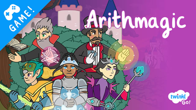 Arithmagic Maths Practice Game - Primary Resources - Twinkl