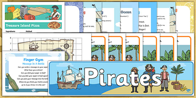 Childminder Pirates Resource Pack