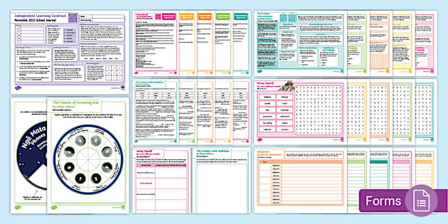 Level 2 November 2023 School Journal: Follow Up Activity Pack
