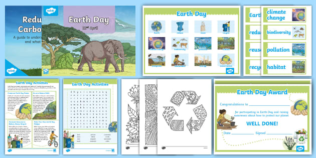 Celebrate with these creative Earth Day Ideas - Twinkl