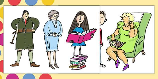 FREE! - Story Cut Outs to Support Teaching on Matilda
