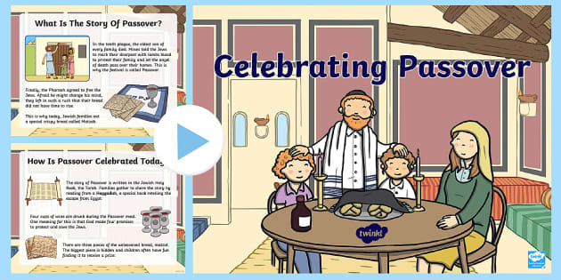 KS1 Passover Assembly Pack (teacher made) - Twinkl