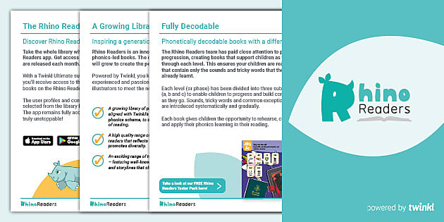 Why Use Decodable Reading Books? - Twinkl Blog