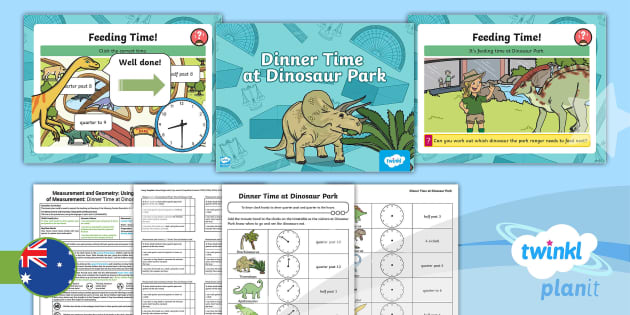 Year 2 Measurement and Geometry: Telling the Time Lesson 2