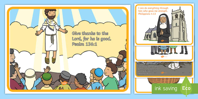 RE Christianity Quotes Display Posters (teacher made)