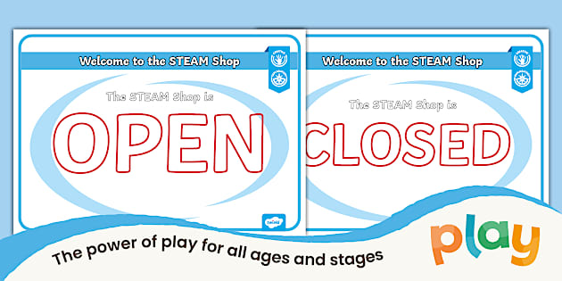 STEAM Sign | Twinkl Resources