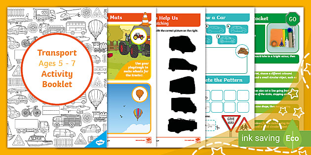 Twinkl Topic Homework Help: Travel and Transport - Twinkl