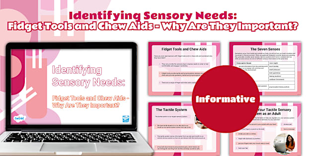 Sensory Needs: Why are Fidget Toys Useful? PowerPoint