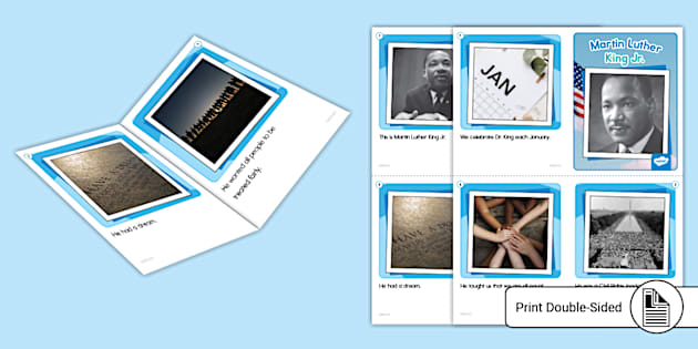 Martin Luther King Jr. Emergent Reader (teacher made)