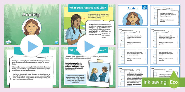 Anxiety Presentation and Discussion Pack