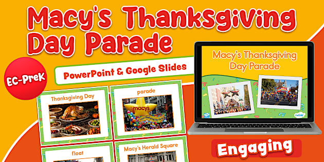Macy's Thanksgiving Day Parade PowerPoint & Google Slides