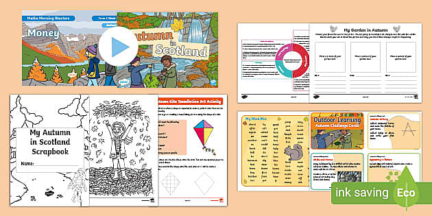 Free Autumn Taster Resource Pack for First Level - Twinkl