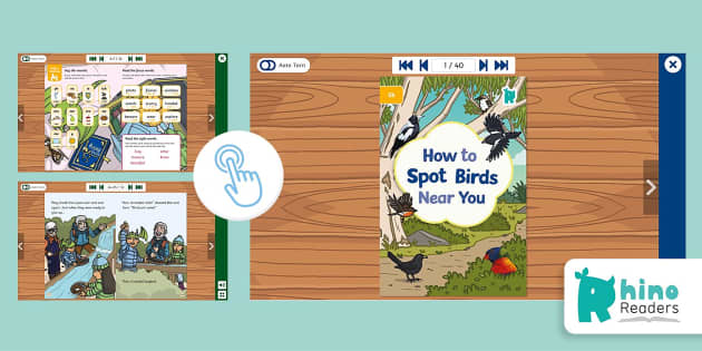 Level 5b Decodable Readers: How to Spot Birds Near You